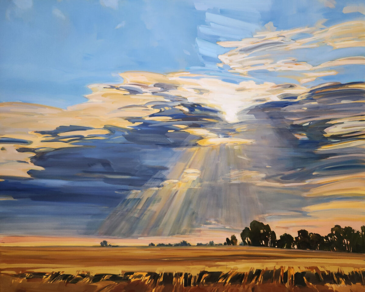 Erica Hawkes - Under the Clouds - Artlabel