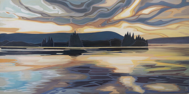 Erica Hawkes - Under the Clouds - Artlabel