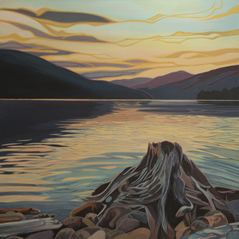 Erica Hawkes - Tranquil - Artlabel