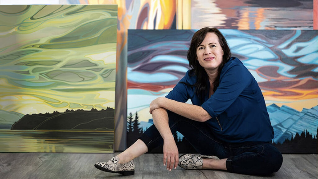 Erica Hawkes - Under the Clouds - Artlabel