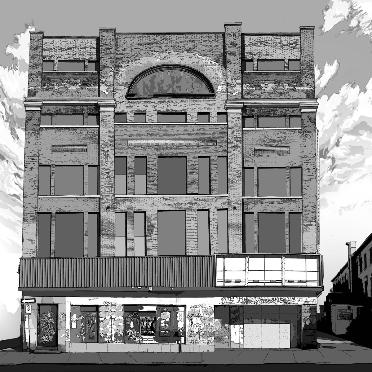 Paul Elia - Century Theatre - Artlabel